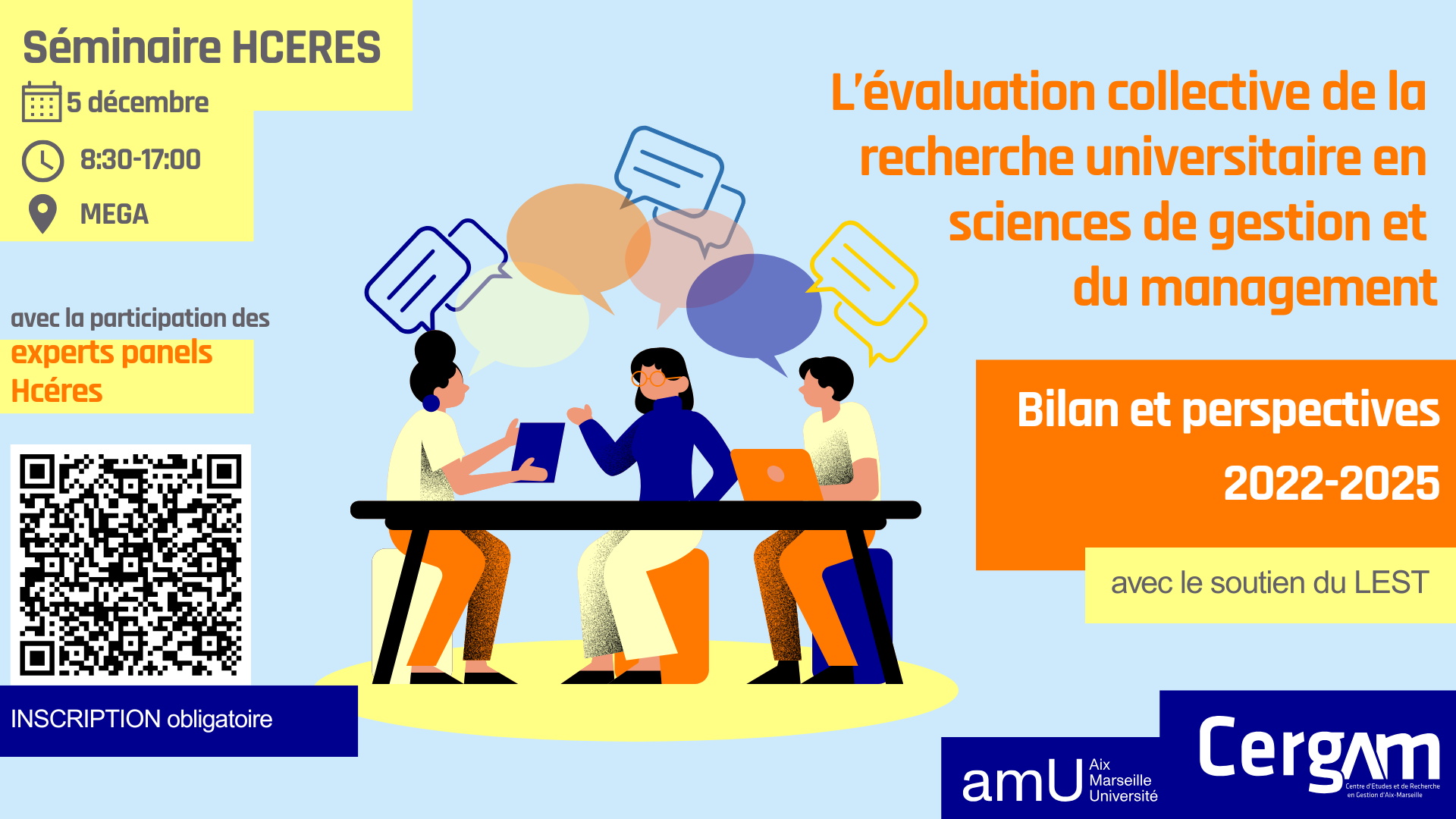 Séminaire Evaluation de la recherche : bilan et perspectives 2022-2025- 5 décembre 2025- MEGA ...